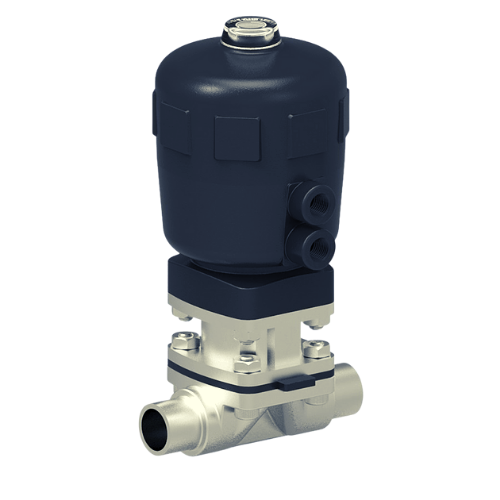 Pneumatic Diaphragm Valve - Buy Diaphragm Valve, Valve, Pneumatic ...