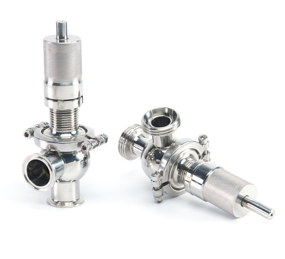 SS316L Sanitary Safety Valve/ Stainless Steel Safety Valve - Buy Safety ...