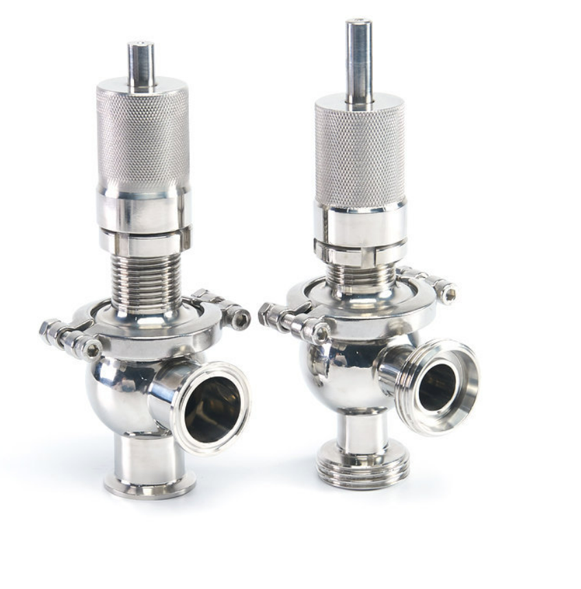 SS316L Sanitary Safety Valve/ Stainless Steel Safety Valve - Buy Safety ...